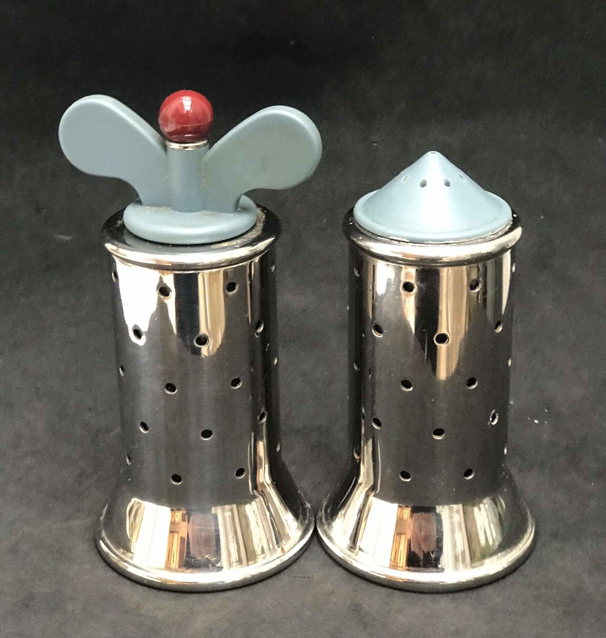 Travel Salt And Pepper Alessi Salt & Pepper Grinder Set - 2 Pack With ...