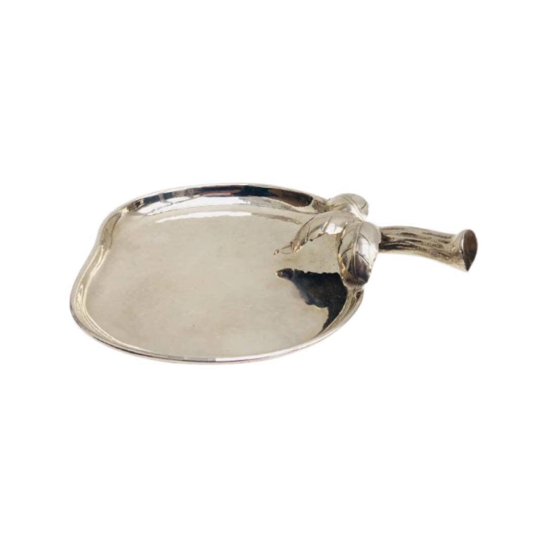 Vintage Almazan Silver Plated Apple Dish: Spanish Trinket Tray - Etsy