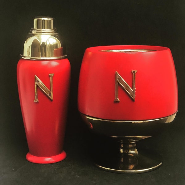 Brass Cocktail Shaker Set - Etsy