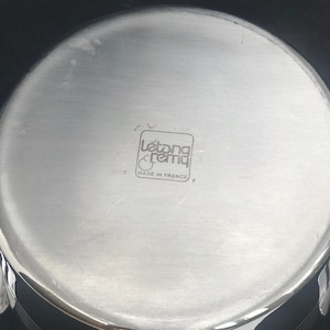 Vintage Letang Remy Champagne Bucket: French Stainless Steel Wine ...