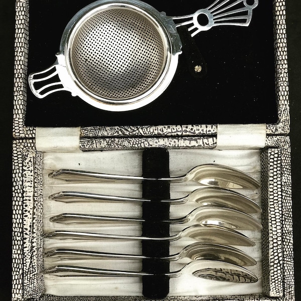 Victorian Tea Strainers - Etsy