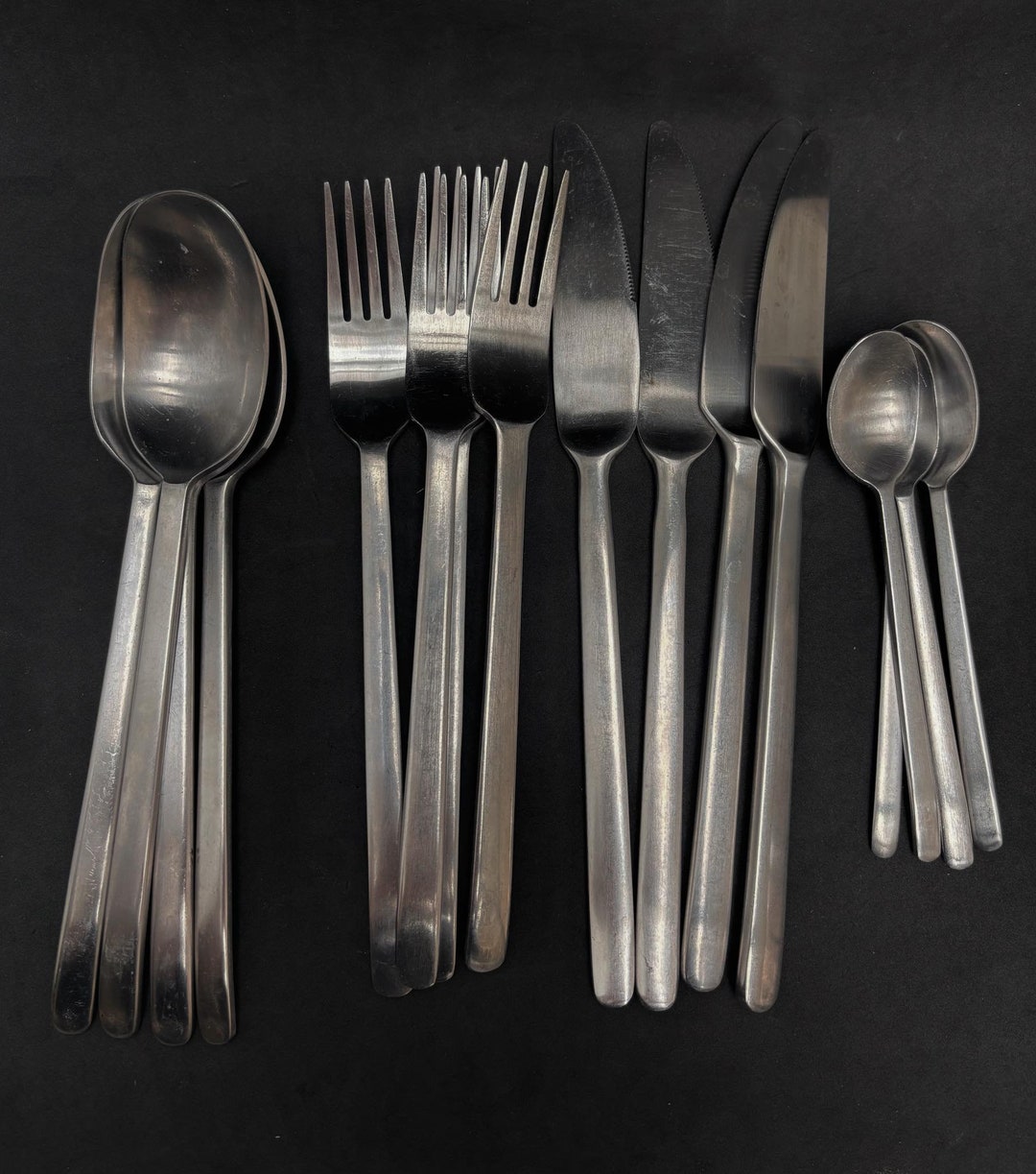 Vintage Ikea Data Flatware Set: Stainless Steel Cutlery by Carl Gustaf ...