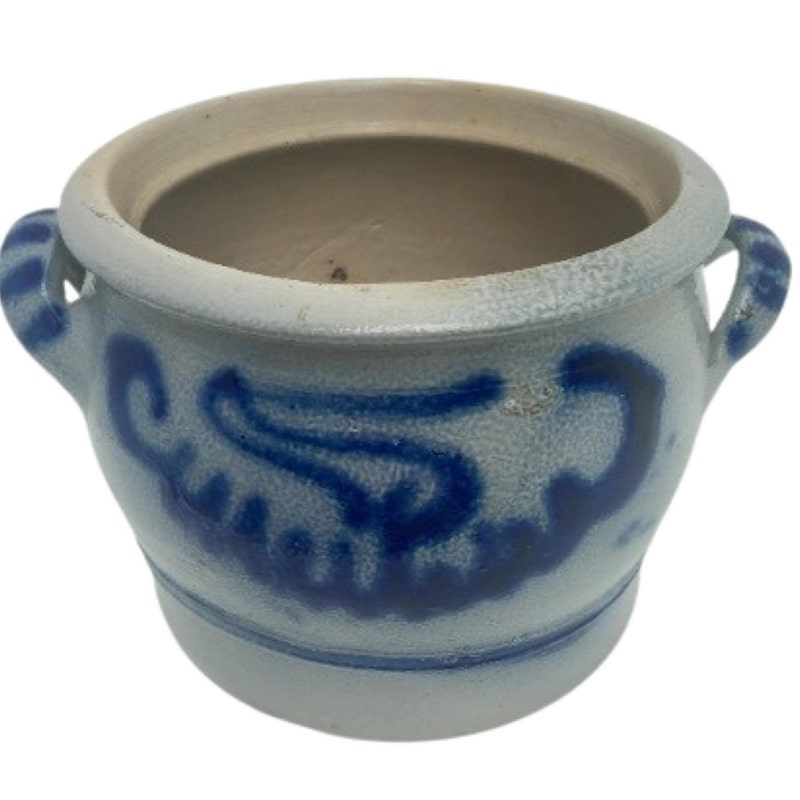 Cobalt Blue Garden Pot - Etsy