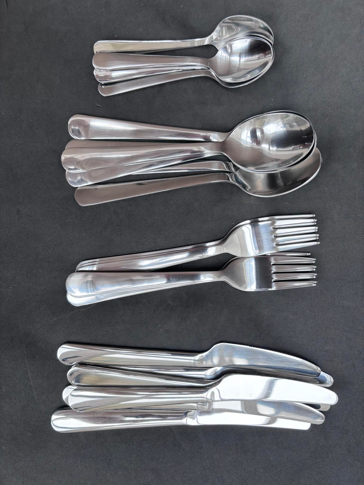 Vintage Ikea Dragon Stainless Steel Flatware Set: 90s Modern Cutlery - Etsy