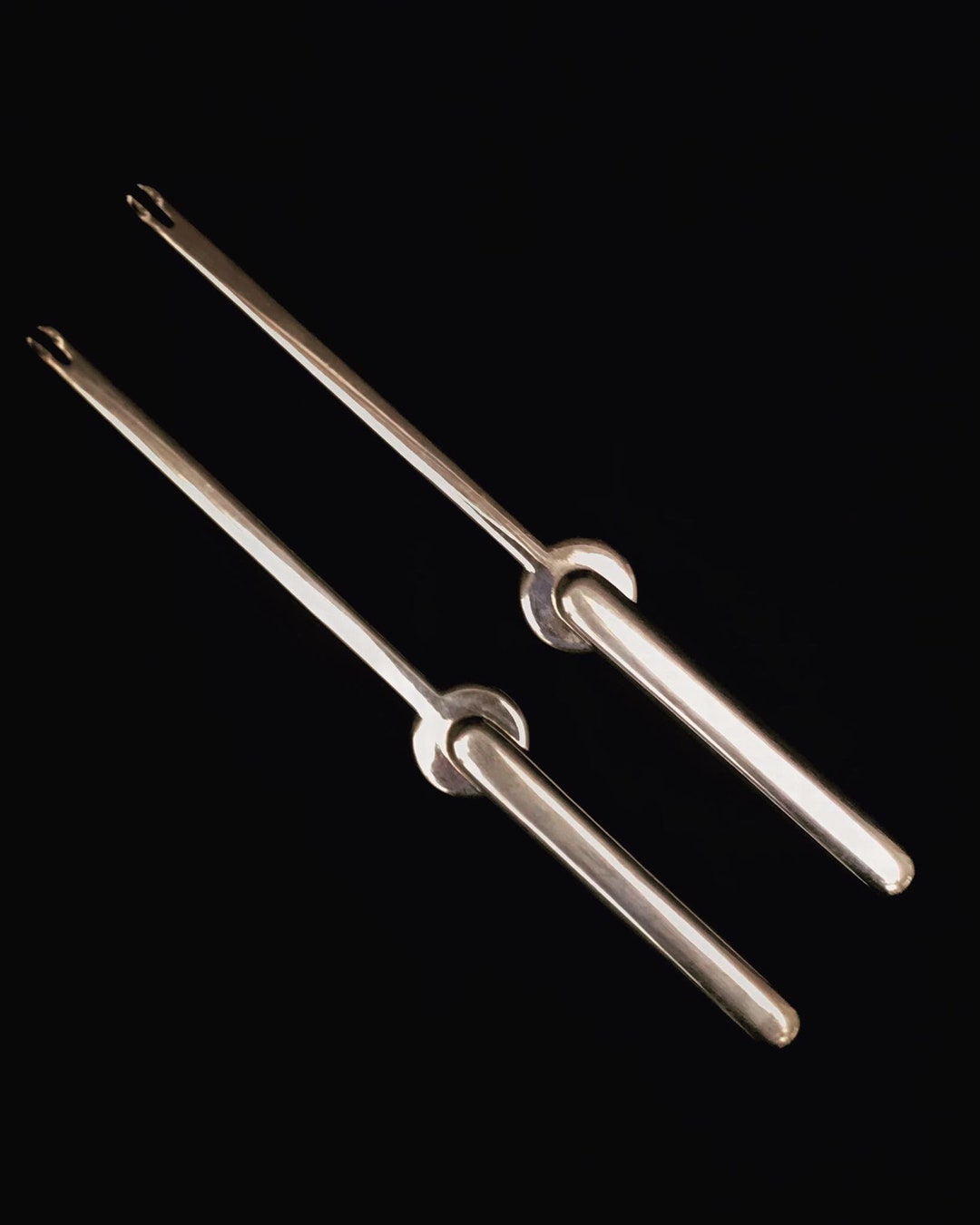 Vintage Wilkens Silver Plated Lobster Pick Forks: Art Deco Seafood Set ...