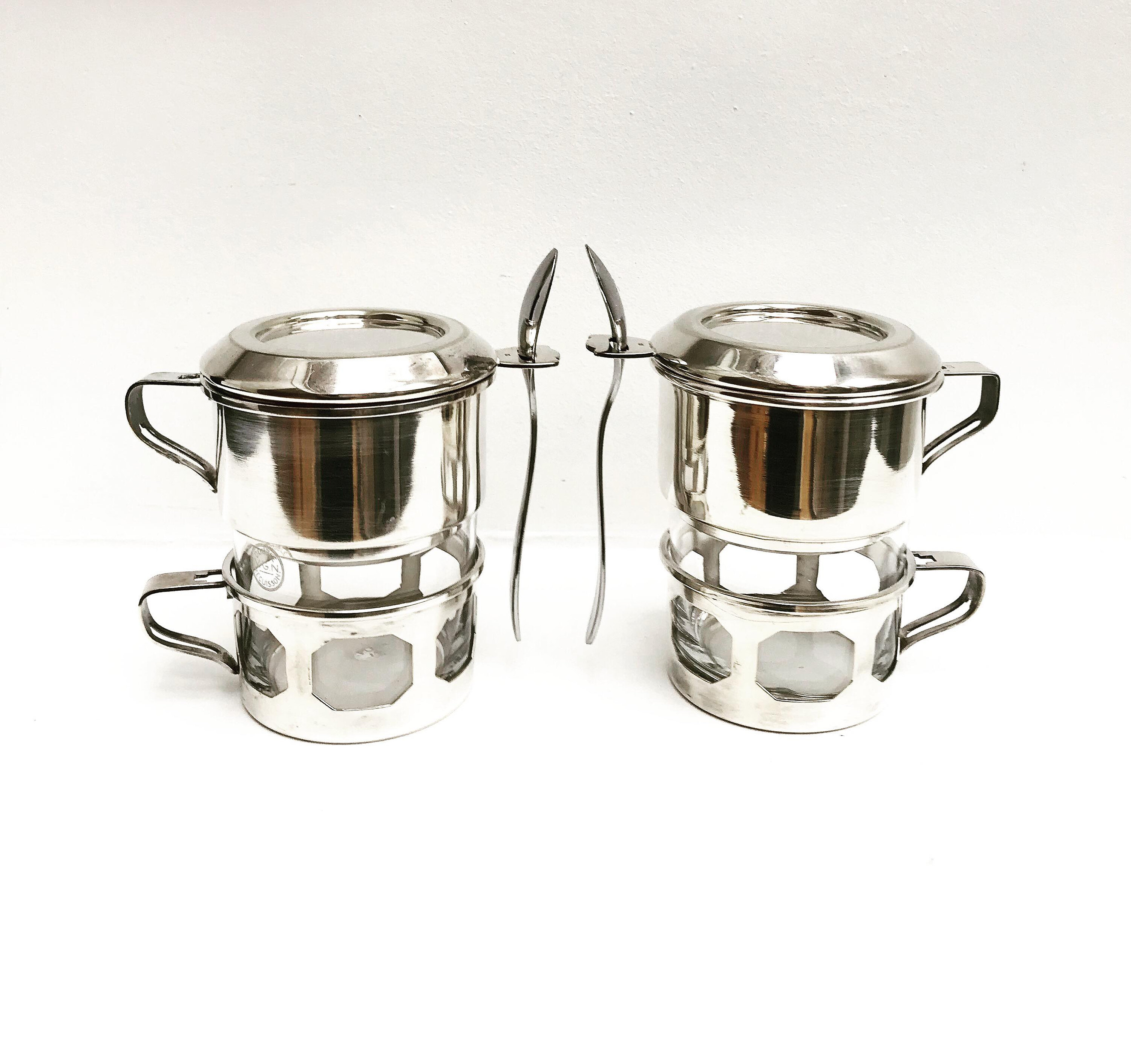 Home & Living Coffee & Tea Makers Stainless steel single cup drip ...