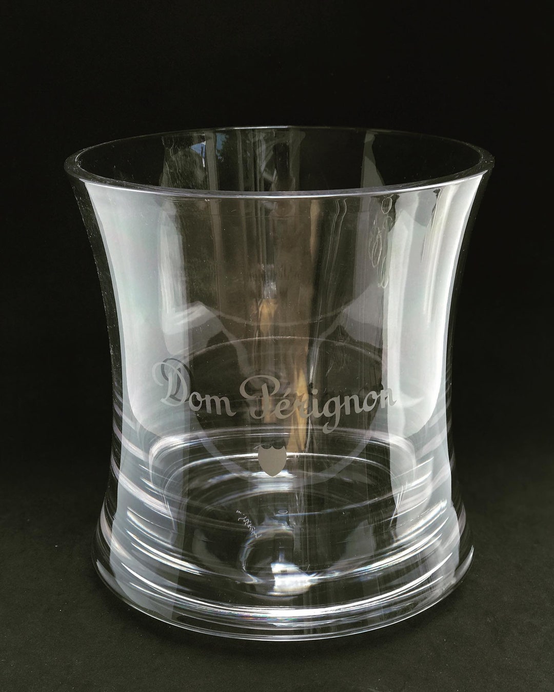 Champagne Dom Perignon Accessories Display Collector Ice Bucket Couple ...