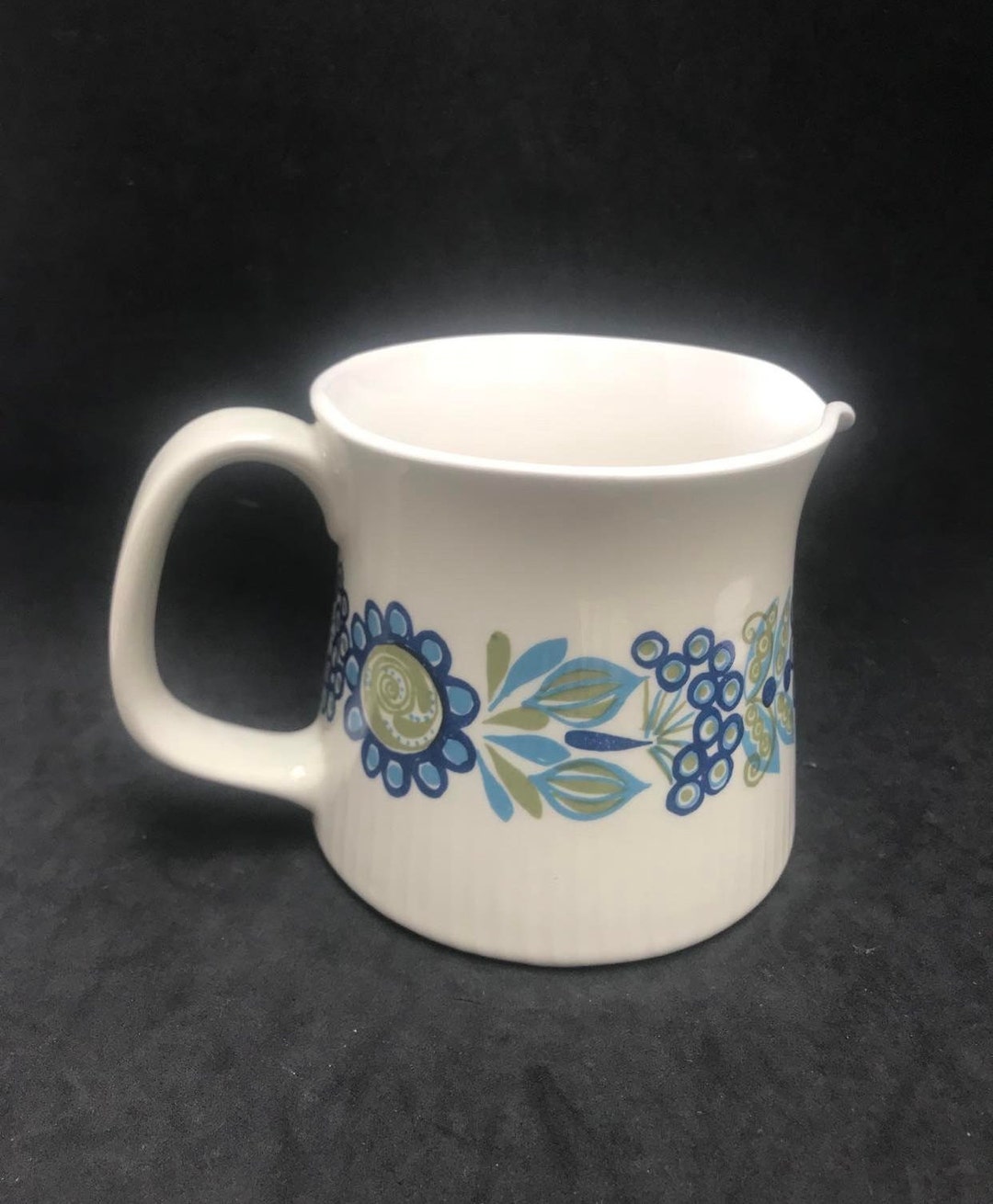 Figgjo Flint Milk Jar: Tor Viking Norwegian Design Creamer - Etsy