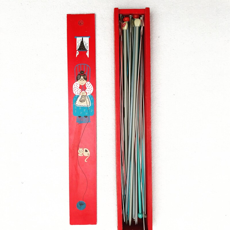 Knitting Needle - Etsy