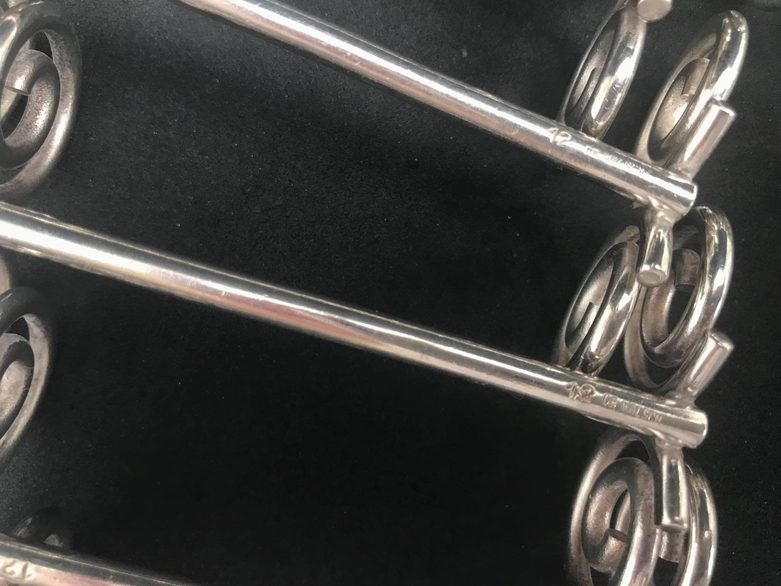 Cutlery Rest Set Art Deco Table Knife Rests French Art Deco | Etsy