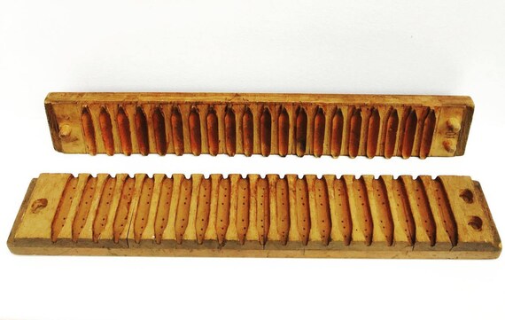 Antique Cigar Mold Cigar Press Industrial Decor Wooden Wall | Etsy