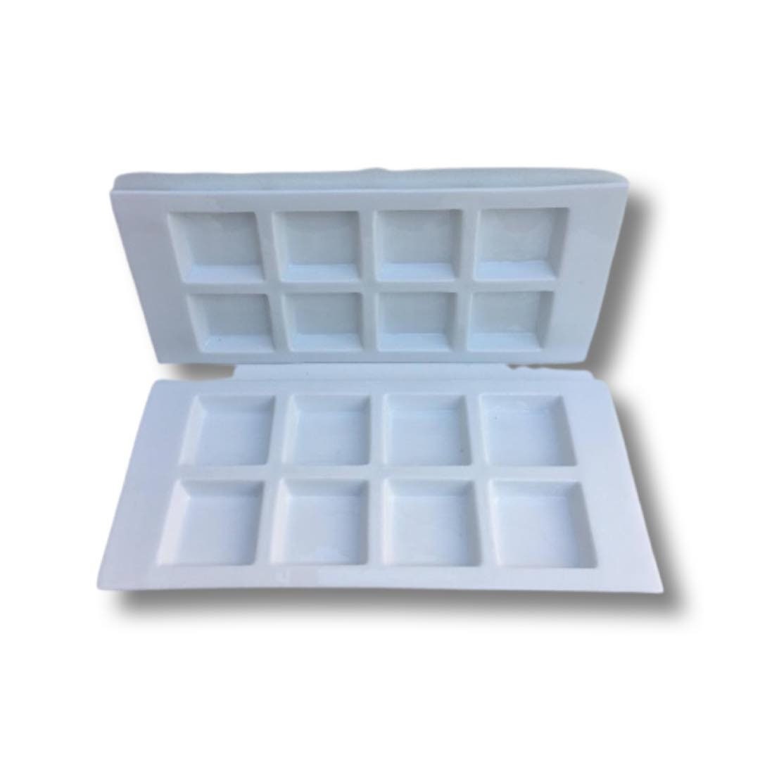 Galzone Denmark White Porcelain Appetizer Plates: Dipping Serving Tray ...