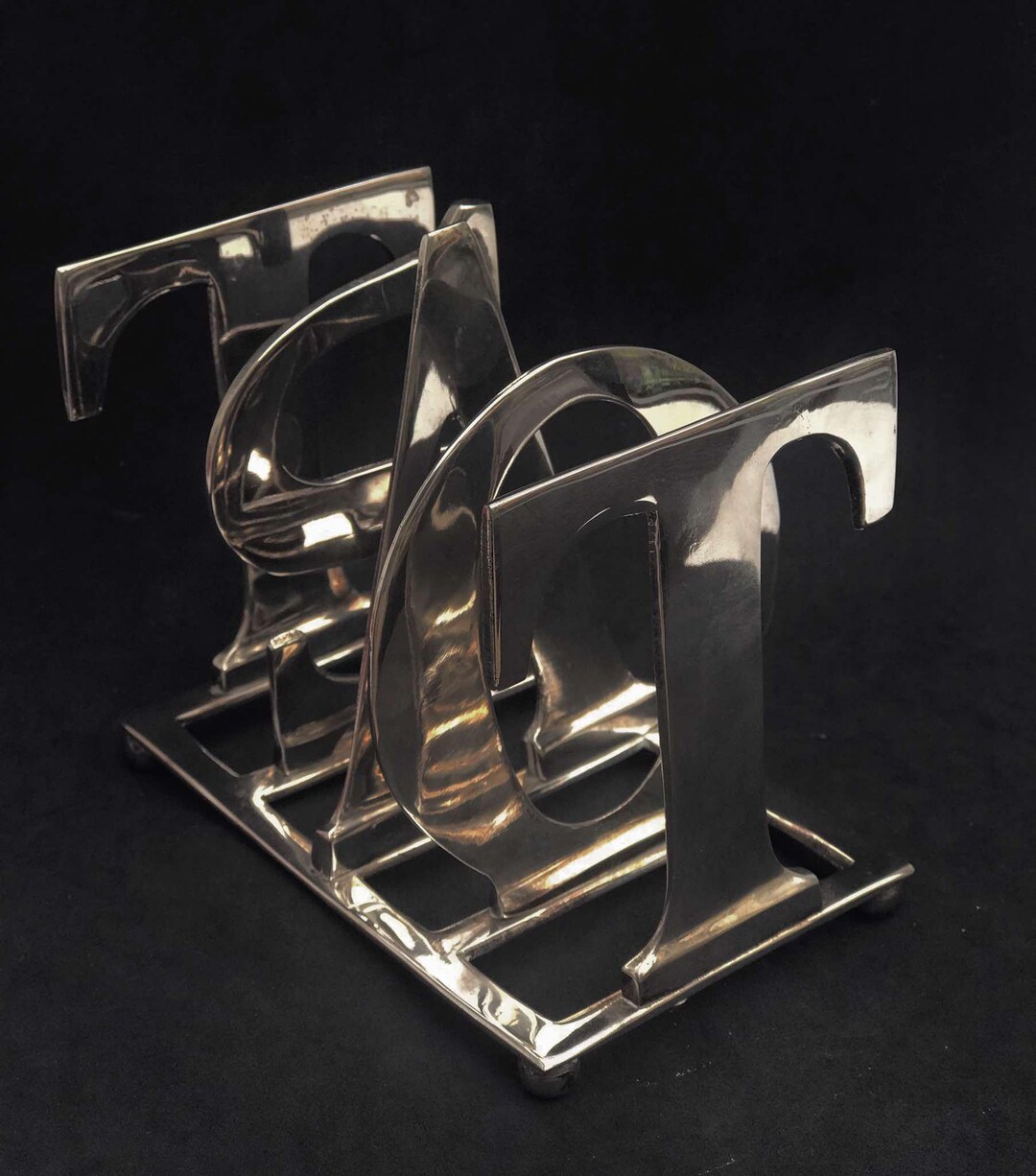 Vintage Silver Plated Toast Rack: Novelty Breakfast Tableware - Etsy UK