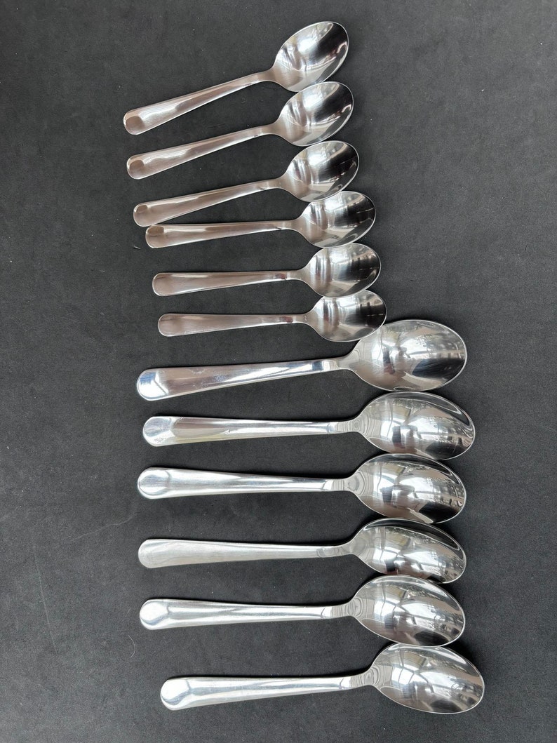 Vintage Ikea Dragon Stainless Steel Flatware Set: 90s Modern Cutlery - Etsy