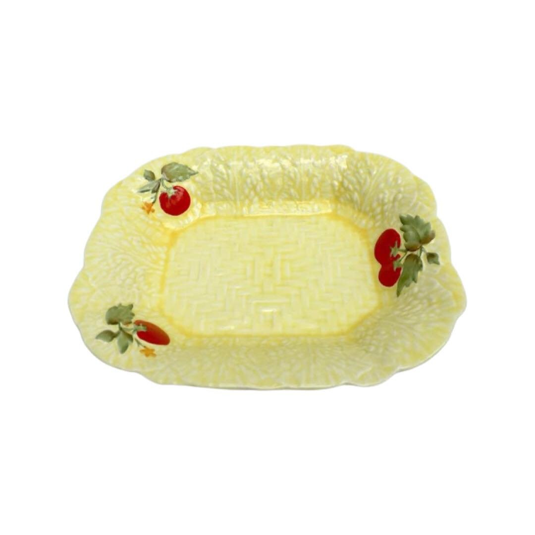 Vintage Crown Devon Yellow Tomato Serving Plate: Art Deco China Dish - Etsy