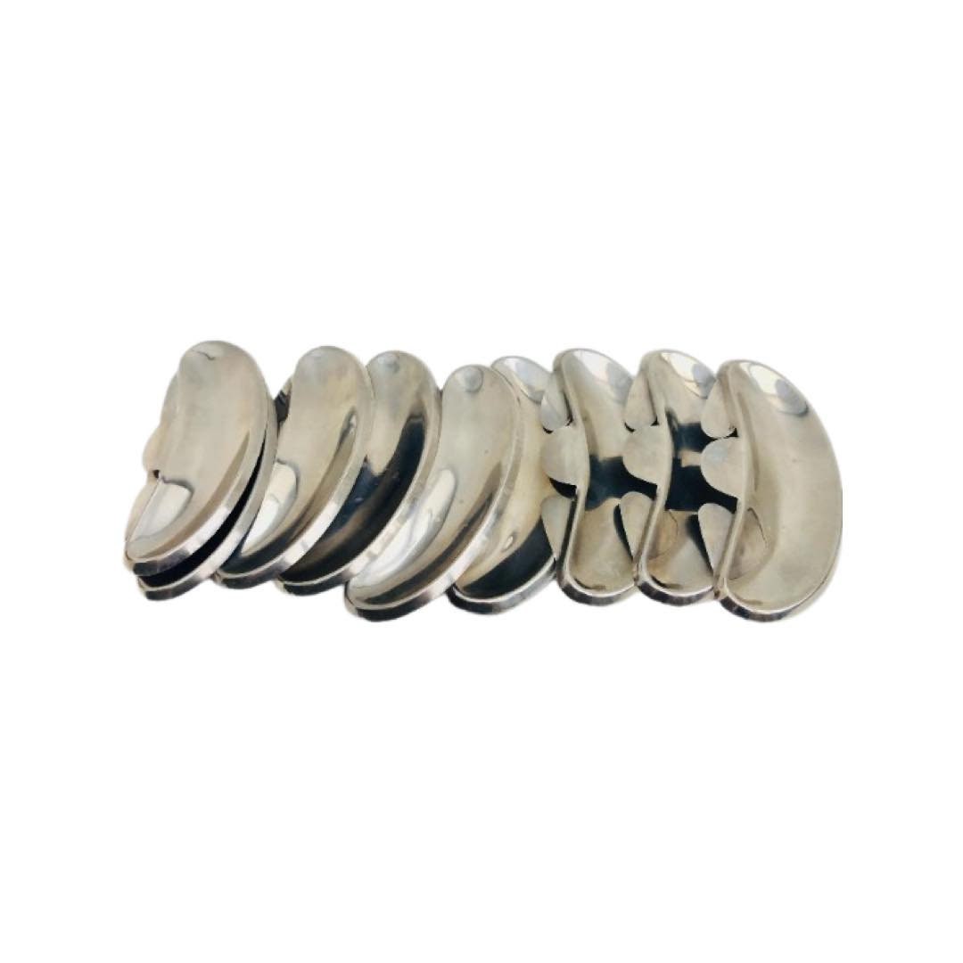Vintage Stainless Steel Clip-on Condiment Trays - Set of 8 - Etsy