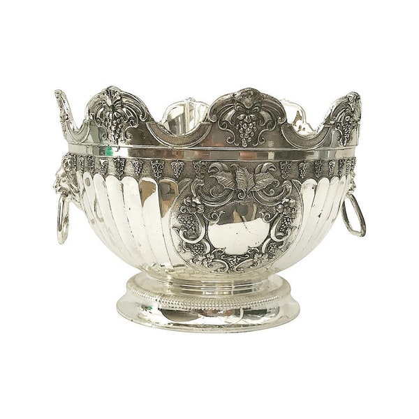 Silver Bucket - Etsy