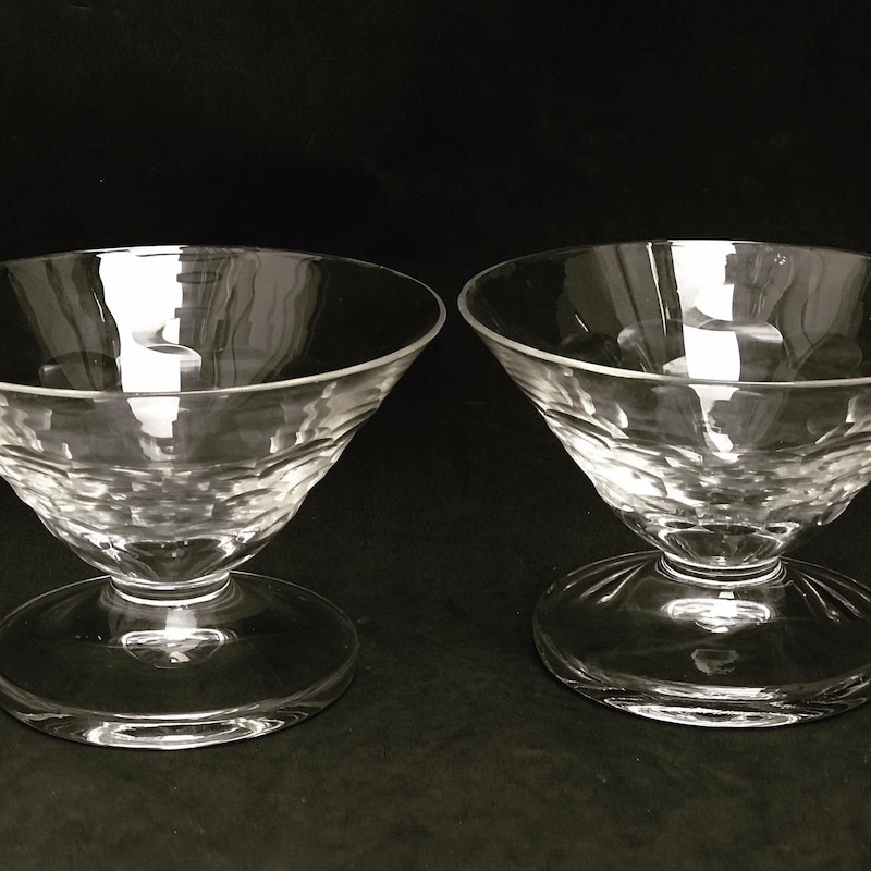 Art Deco Glasses Etsy