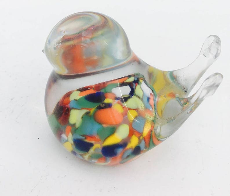 Art Glass Bird Paperweight Blown Glass Paperweight Mdina Art - Etsy Art Glass Bird Paperweight Blown Glass Paperweight Mdina Art - Etsy