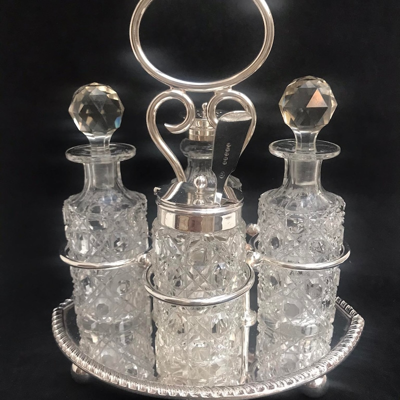 Antique Cruet - Etsy
