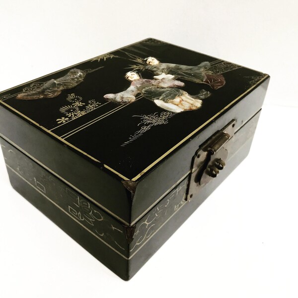 Asian Jewelry Box - Etsy