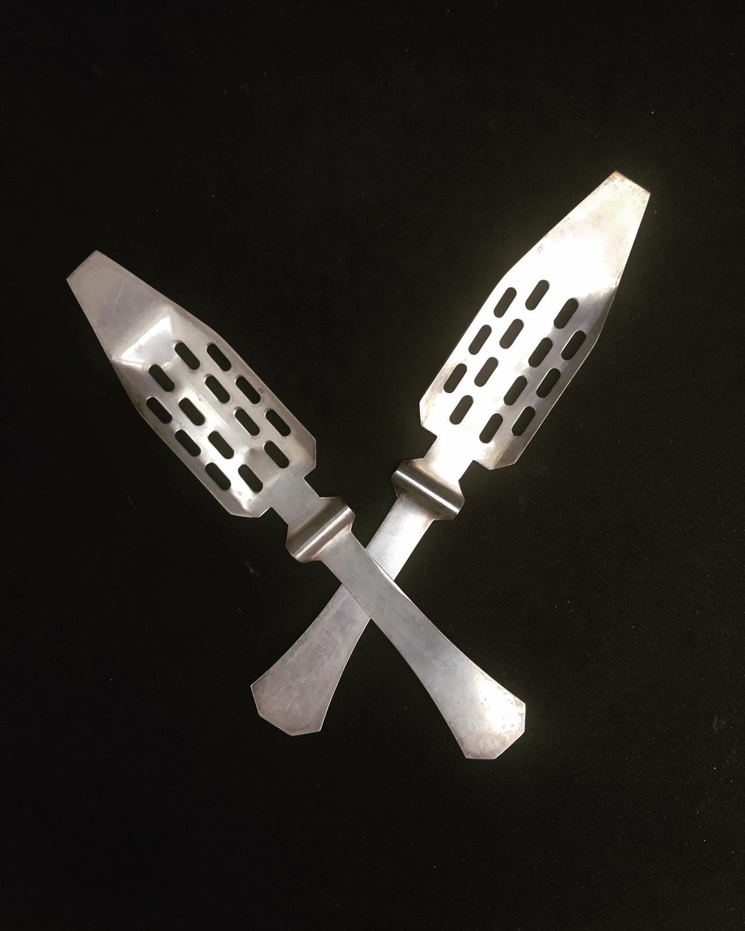 Absinthe Spoon Antique French Bistro Absinthiana Spoon Signed Vintage ...