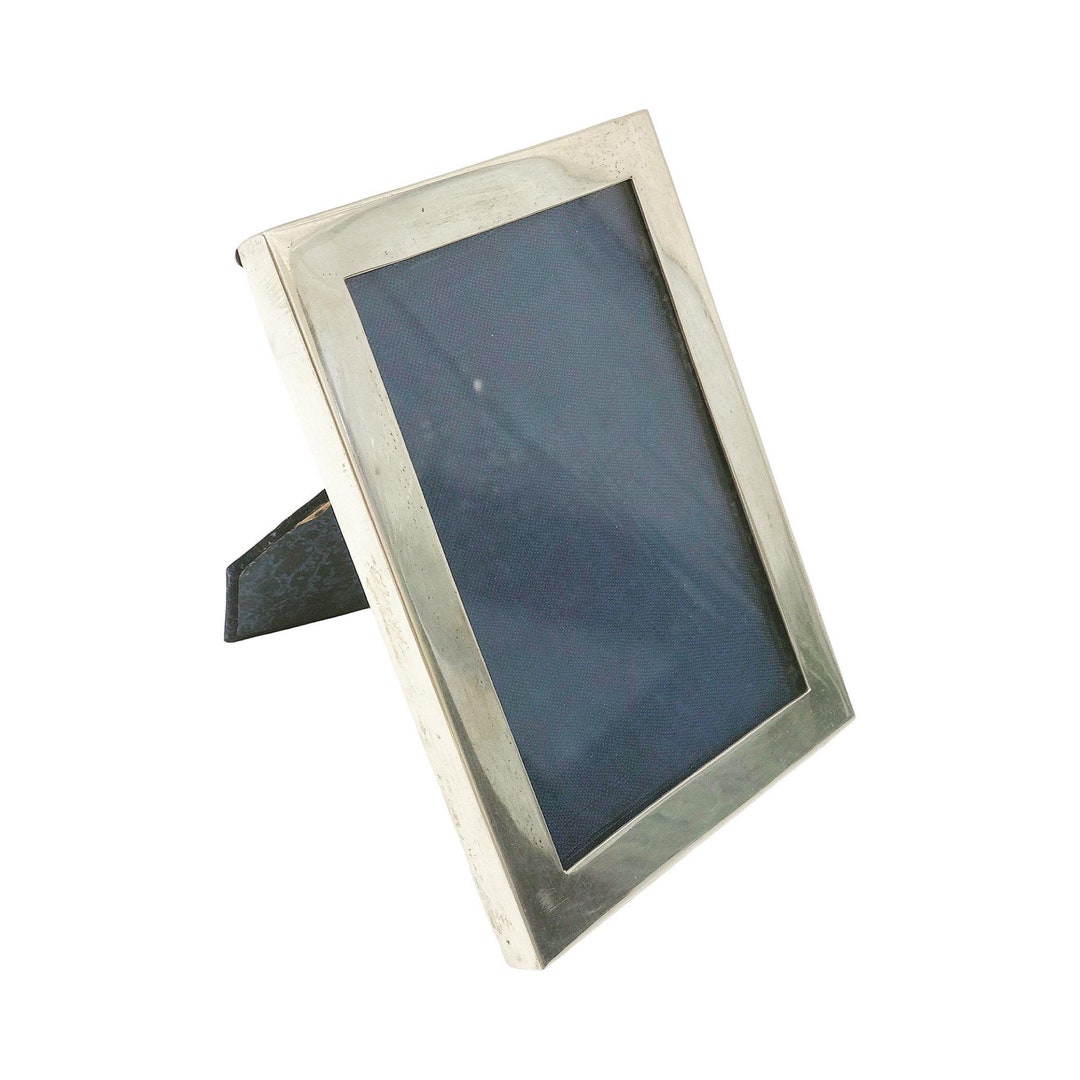 Vintage Silver 900 Picture Frame: Cairo, Egyptian Hallmarks - Etsy