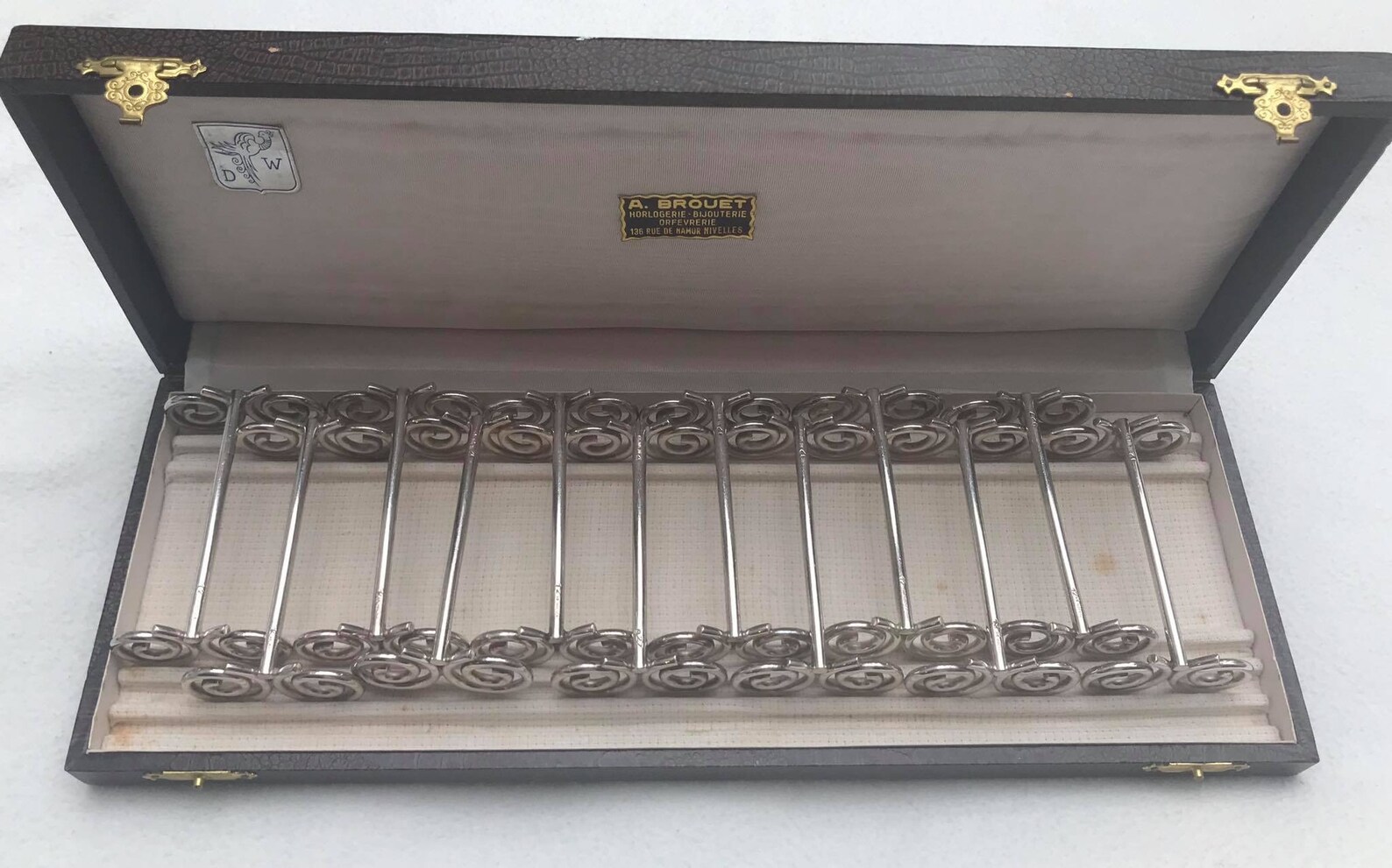 Cutlery Rest Set Art Deco Table Knife Rests French Art Deco | Etsy