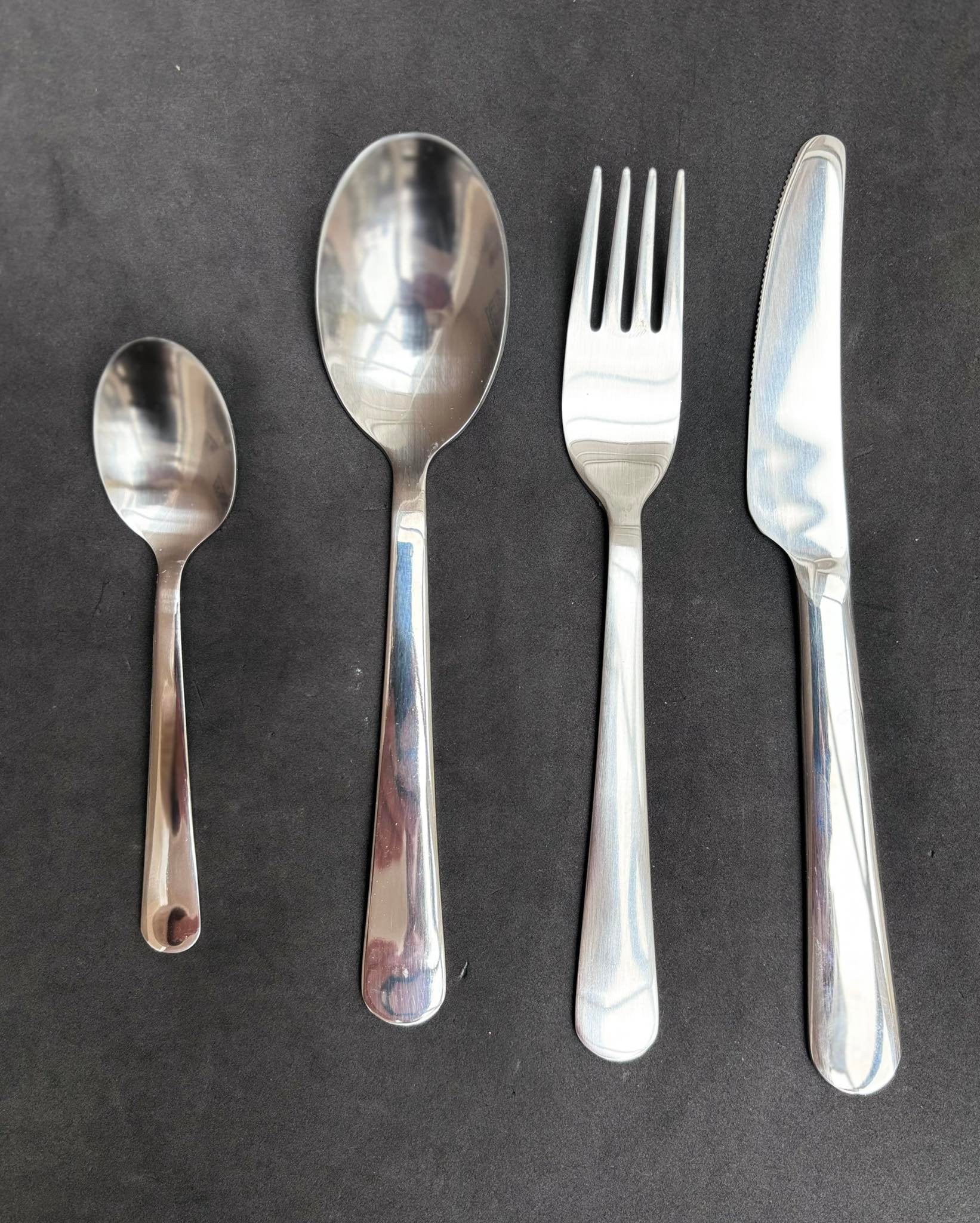 Vintage Ikea Dragon Stainless Steel Flatware Set: 90s Modern Cutlery - Etsy