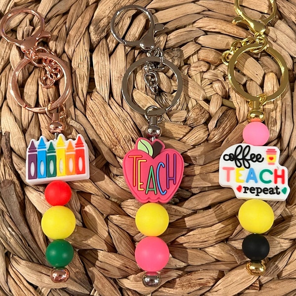 Beaded Bag Tag - Etsy