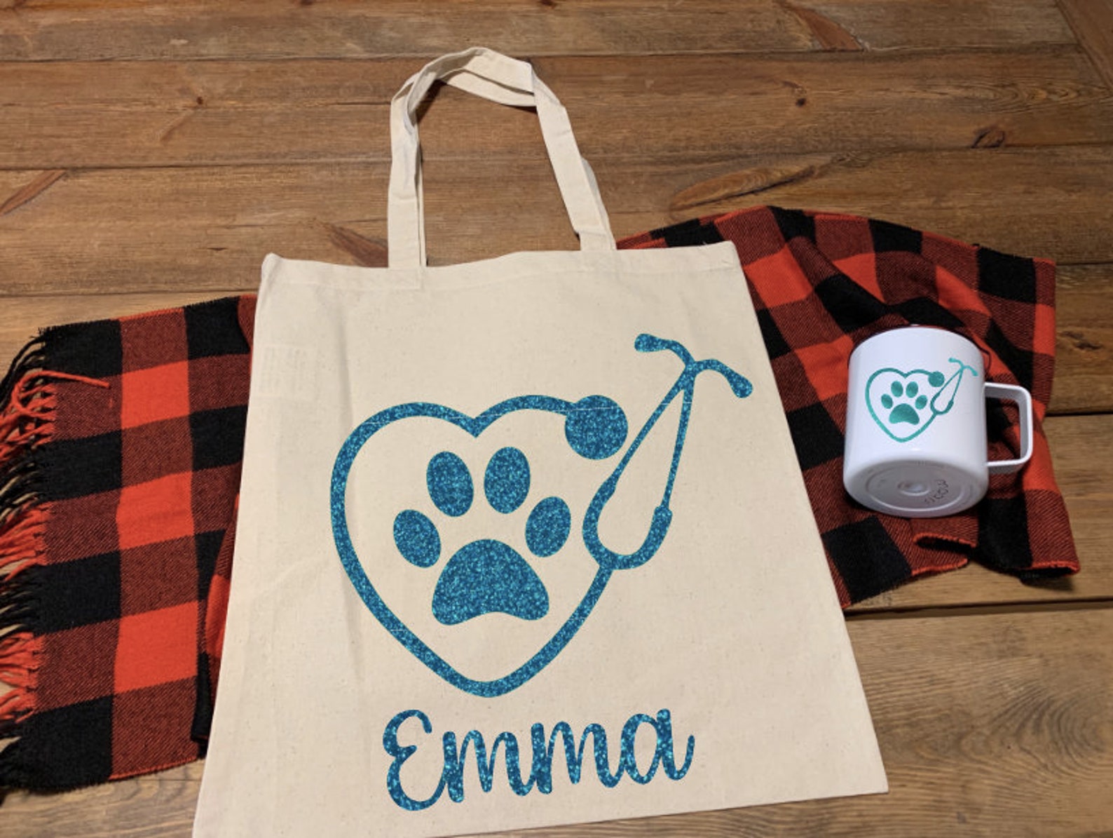 Vet Tech Tote Bag Vet Tech Appreciation Gift Vet Tech Gift | Etsy