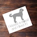 I Kissed A Dood Decal Dood Mom Decal Dood Dad Decal Labradoodle Decal ...