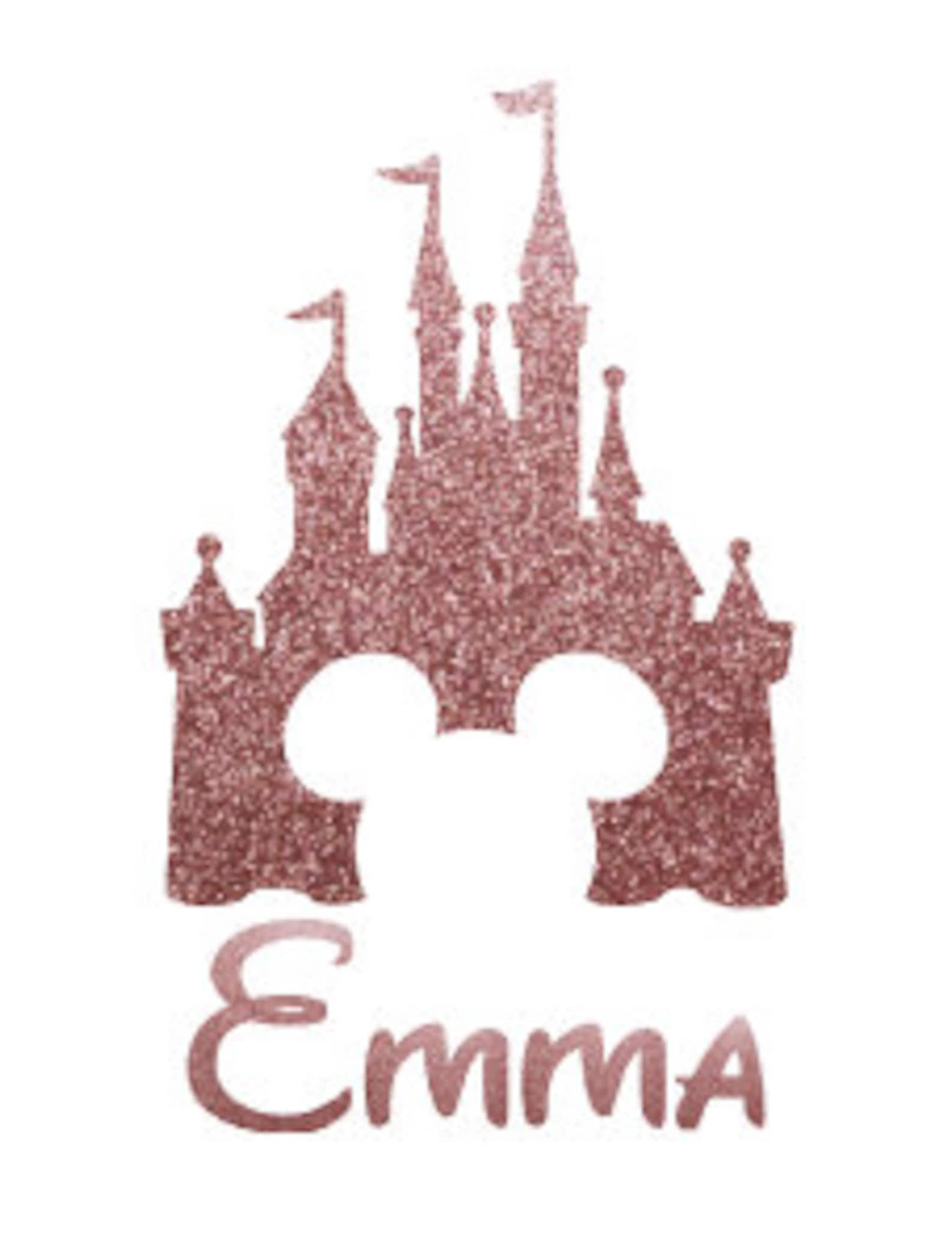 Mickey Decal Mickey Ears Decal Castle Decal Mouse Ears Vinyl - Etsy