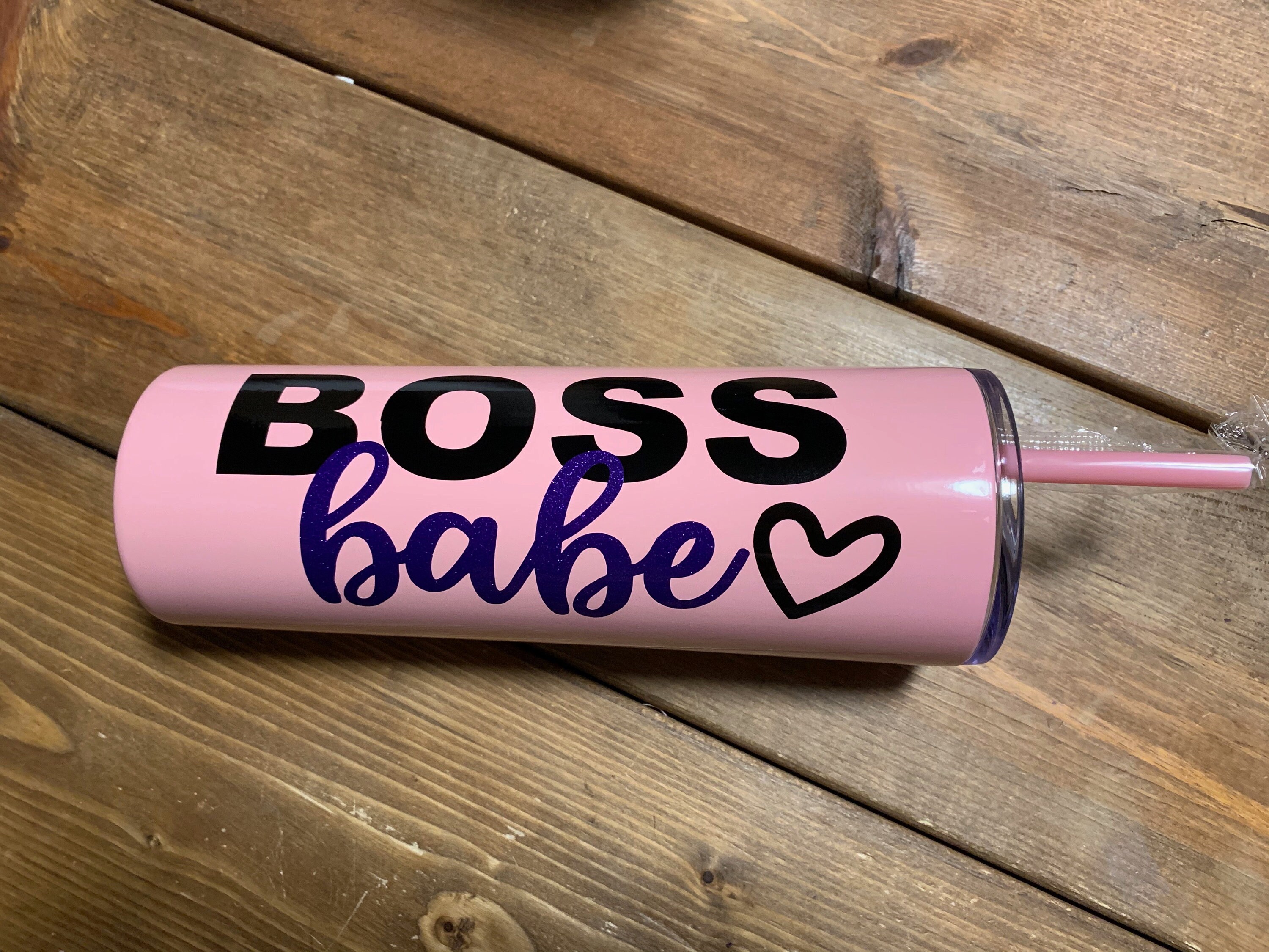 Boss Babe Tumbler Girl Boss Tumbler Mom Boss Tumbler Etsy
