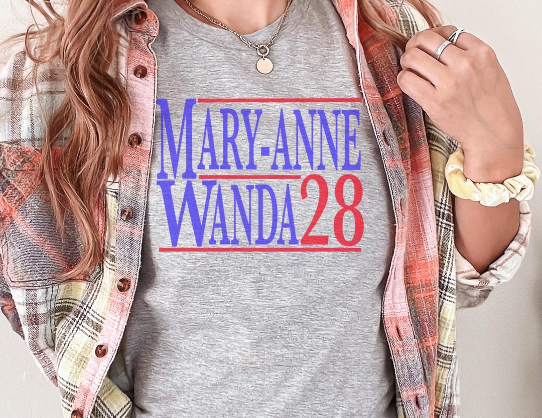 Mary Anne and Wanda for President Shirt Dixie Chick Shirt Country Music ...