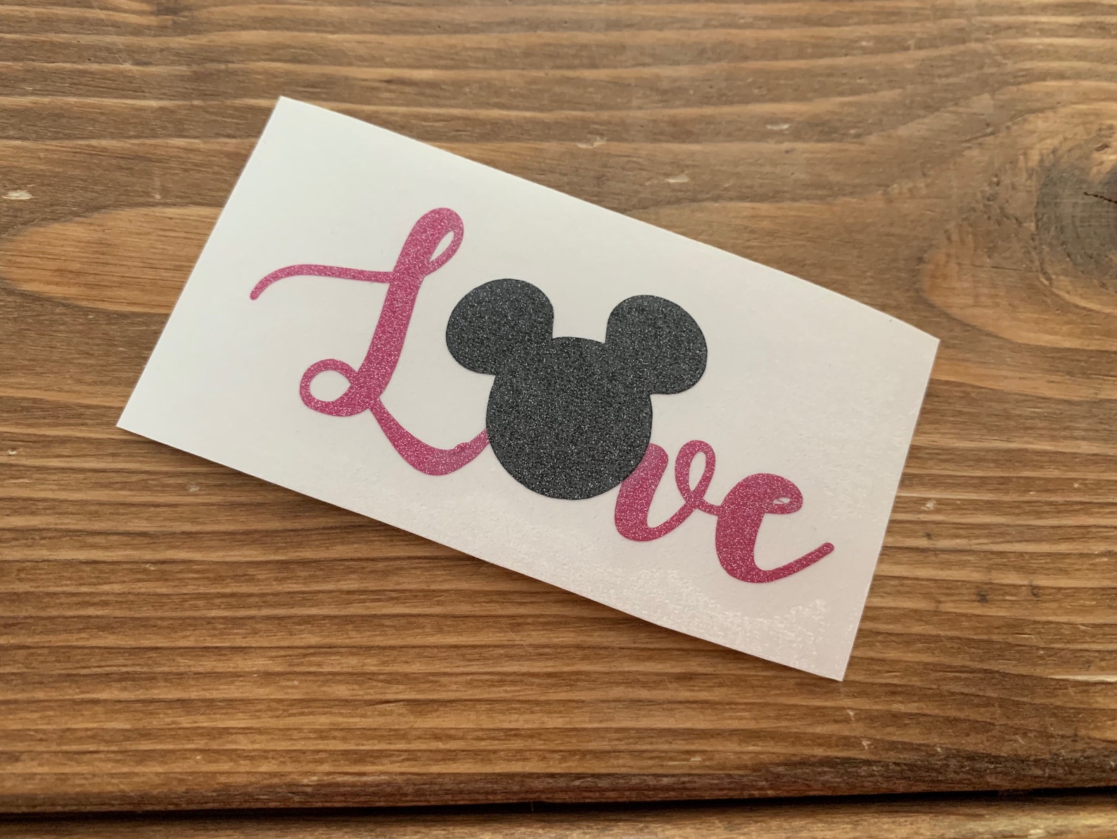 Mickey Decal Mickey Ears Decal Castle Decal Mouse Ears Vinyl | Etsy