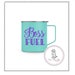 Boss Fuel Mug Girl Boss Mug Boss Babe Tumbler Campfire - Etsy