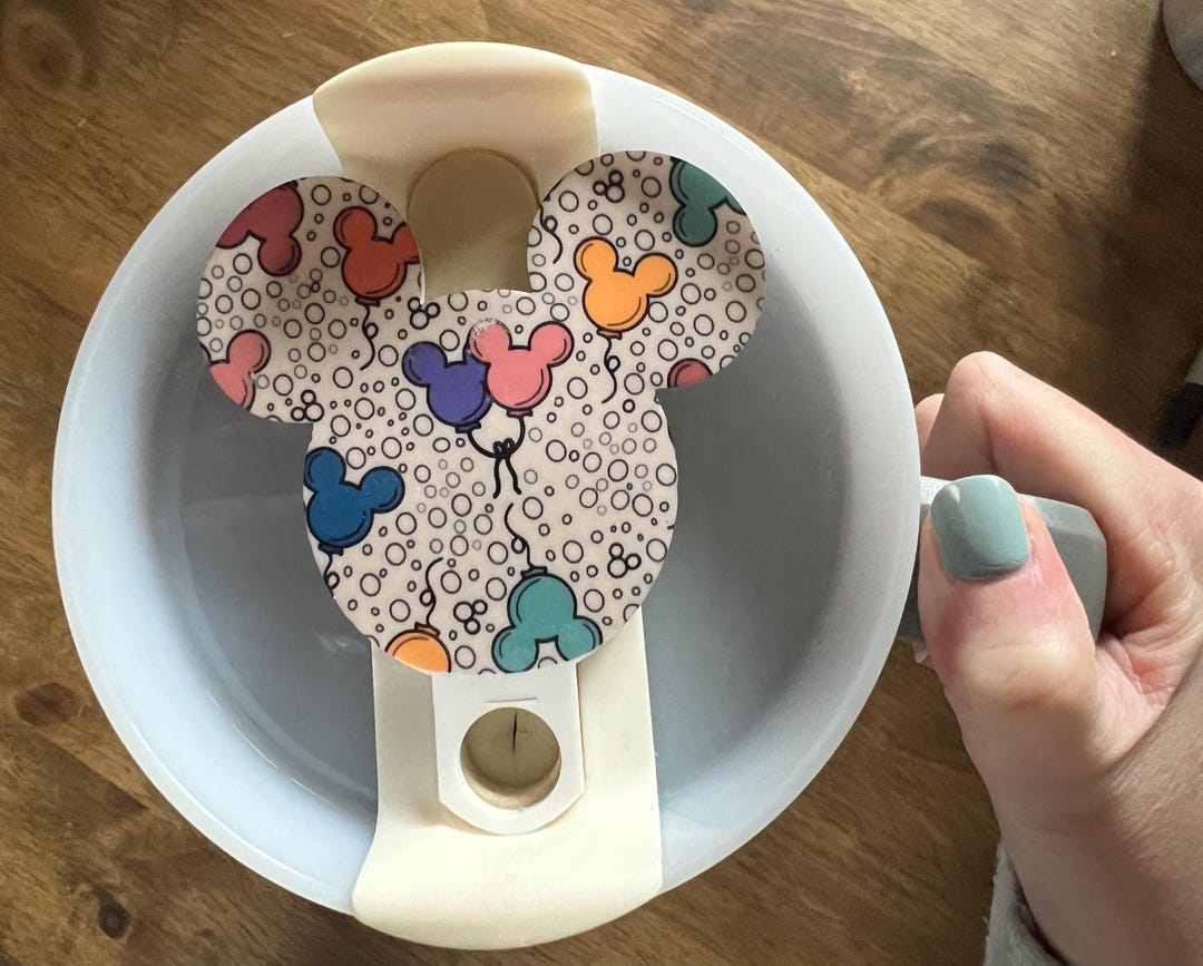 Mickey Lid Topper Stanley Lid Topper Mouse Ears Stanley Topper Minnie ...