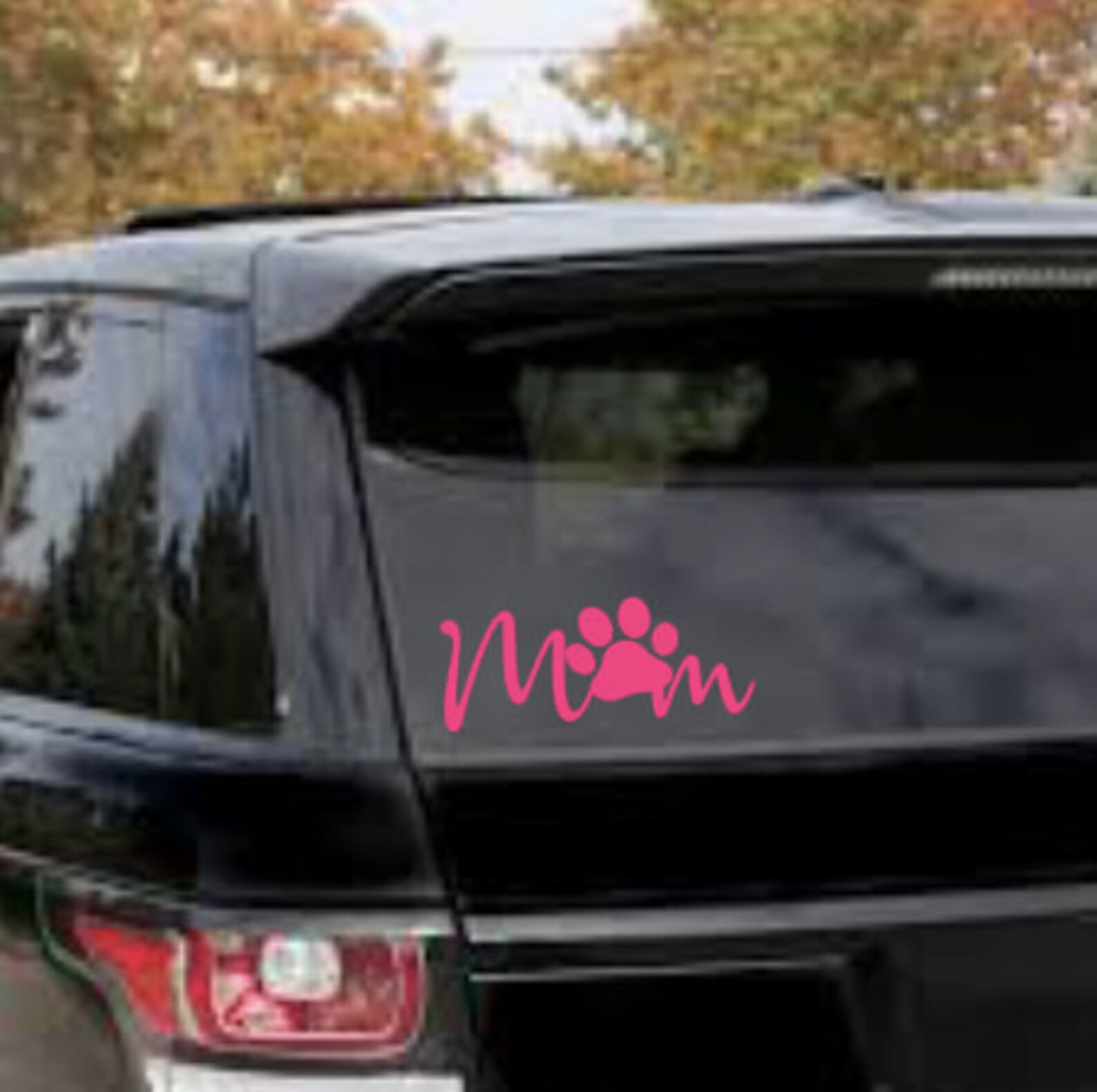 Mom Decal, Dog Mom Decal, Yorkie Mom Decal, Pit Bull Mom Decal ...