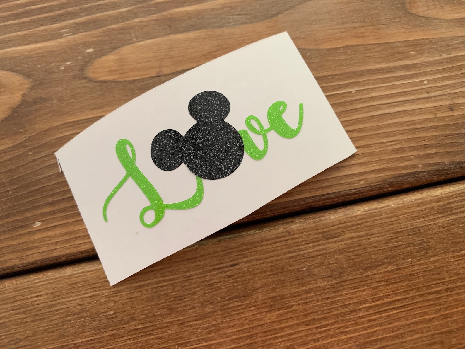 Mickey Decal Mickey Ears Decal Castle Decal Mouse Ears Vinyl | Etsy