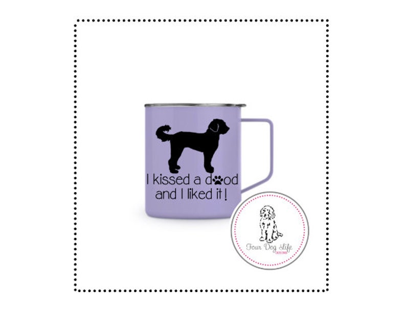 I Kissed A Dood Mug Labradoodle Mug Goldendoodle Mug Dood - Etsy