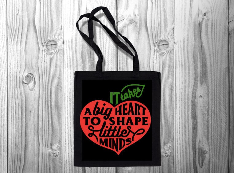 Tote Bag Teacher Bag Teacher Tote Bag Teacher Gift Back To | Etsy