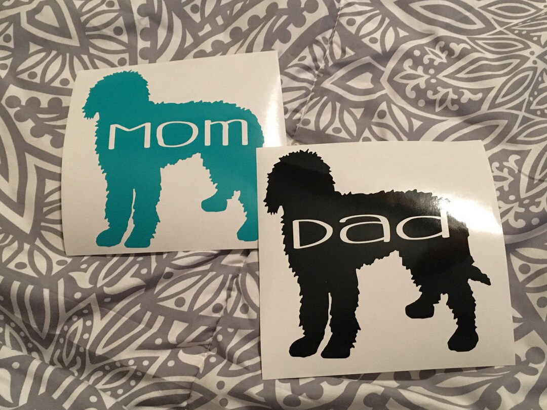 Dood Mom Decal, Dood Dad Decal, Dog Mom Decal, Dog Dad Decal ...