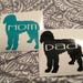 Dood Mom Decal, Dood Dad Decal, Dog Mom Decal, Dog Dad Decal ...