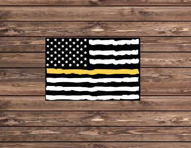Thin Blue Line Decal Police Decal Blue Lives Matter Blue Line | Etsy