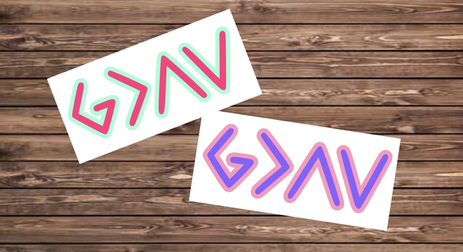 Vinyl Decal Christian Decal God Decal Christian Car Decal Faith Vinyl ...