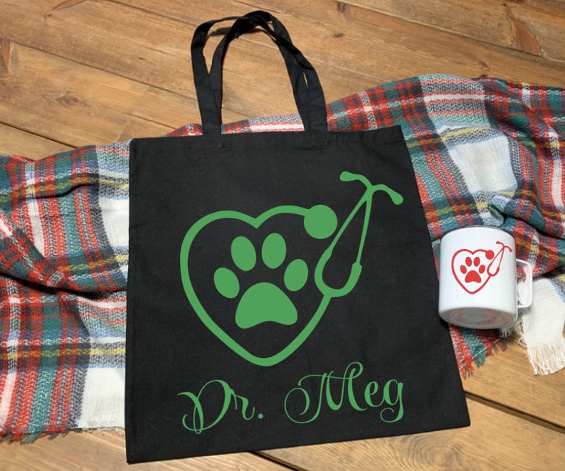 Vet Tech Tote Bag Vet Tech Appreciation Gift Vet Tech Gift - Etsy