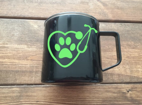 Vet Tech Coffee Mug Veterinarian Coffee Mug Vet Tech Gift | Etsy
