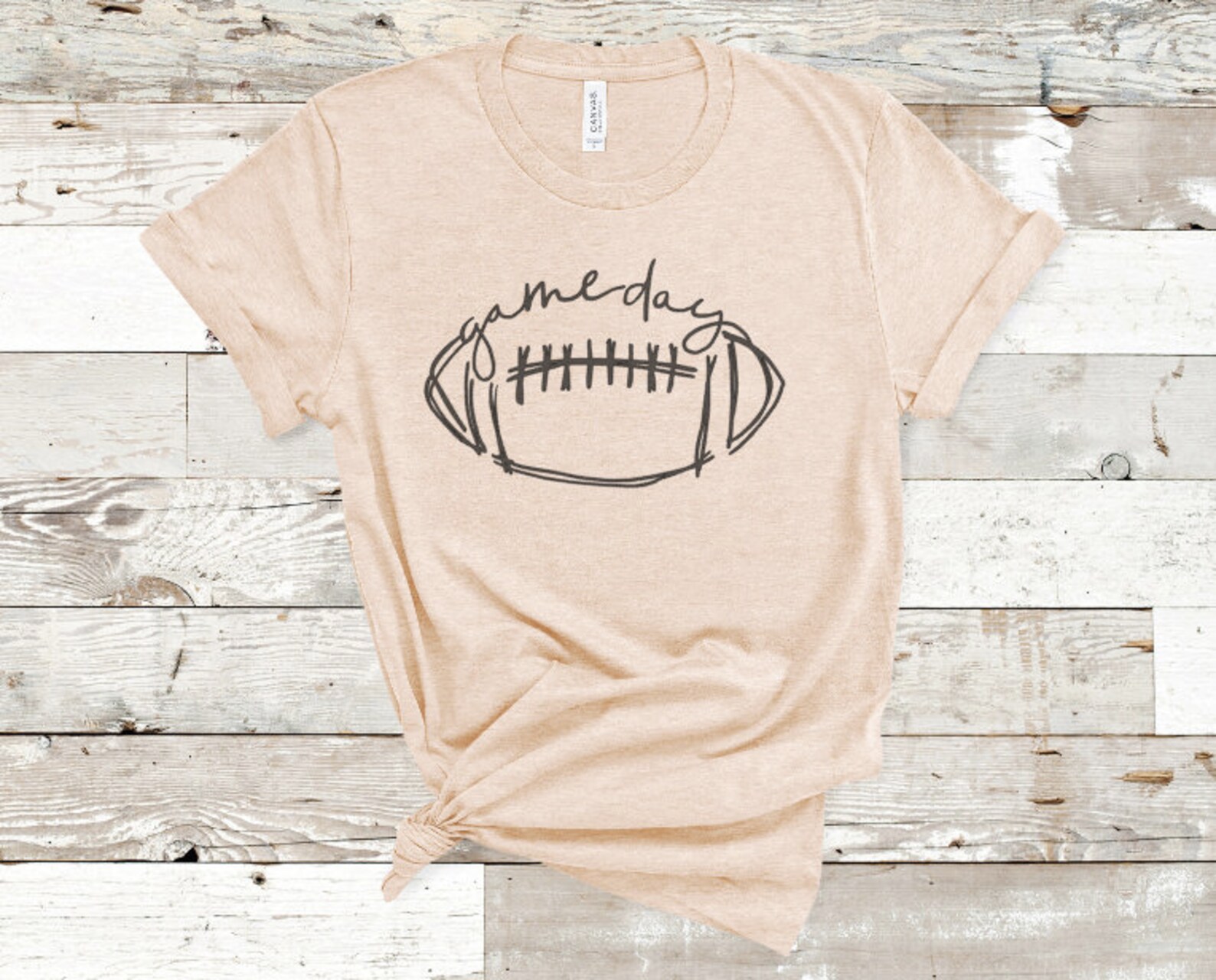 Women's Fall Football Shirt Football Shirt Game Day | Etsy