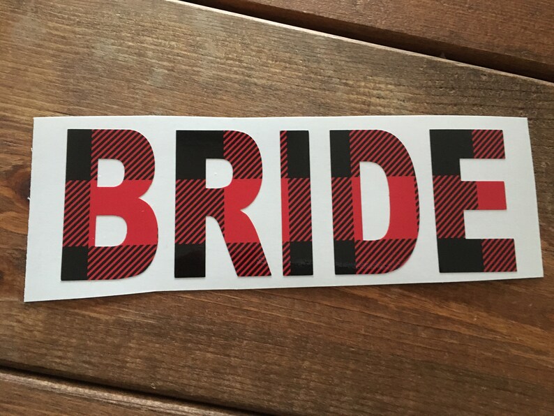 Buffalo Plaid Decal Flannel and Fizz Decal Plaid Laptop | Etsy